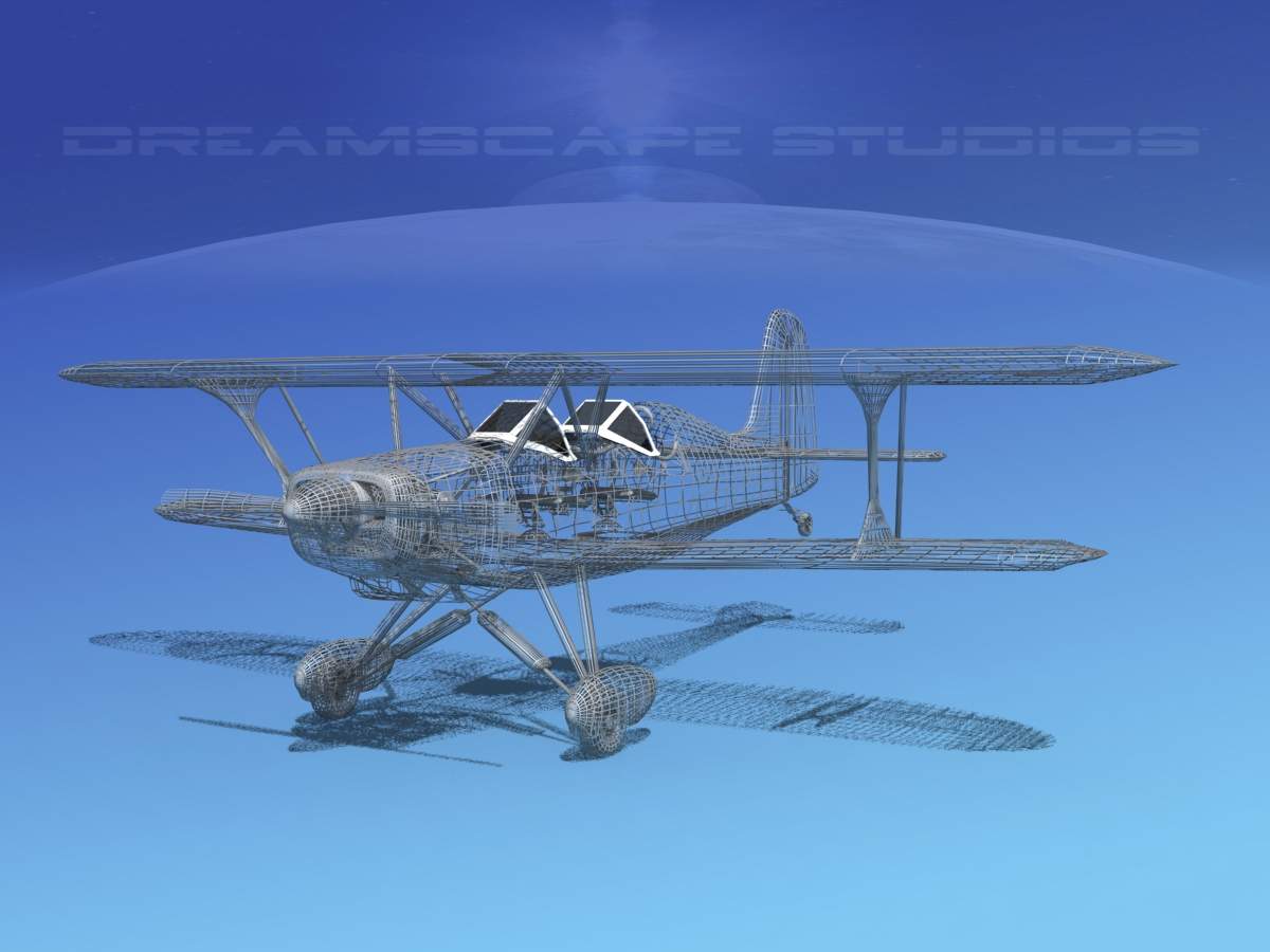 Stolp Starduster Too SA300 V15 - 3D Model by Dreamscape Studios
