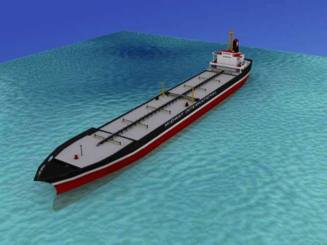 Super Tanker - 3D Model by Dreamscape Studios
