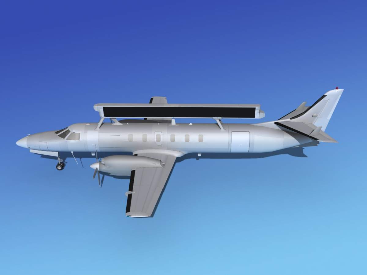 Swearingen C-26 Metroliner II V00 3D Model by Dreamscape Studios