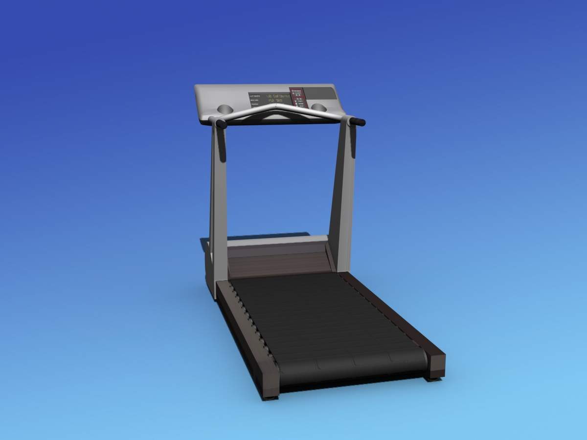 Treadmill - 3D Model by Dreamscape Studios
