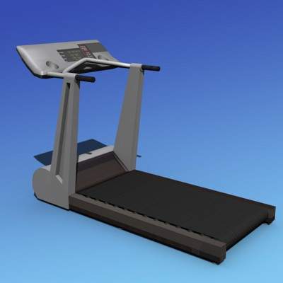 Treadmill - 3D Model by Dreamscape Studios
