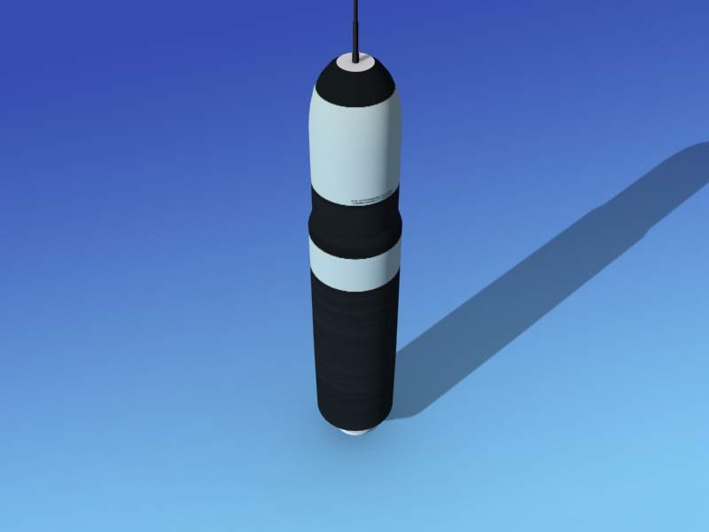 Trident II UGM-133 D-5 3D Model by Dreamscape Studios