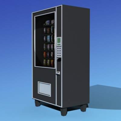 Vending Machine - 3D Model by Dreamscape Studios