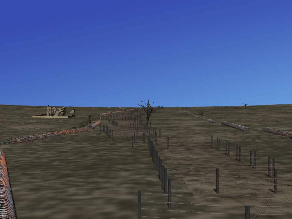 WWI European Battlefield - 3D Model by Dreamscape Studios