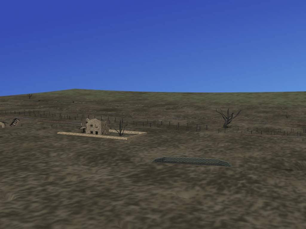 WWI European Battlefield - 3D Model by Dreamscape Studios