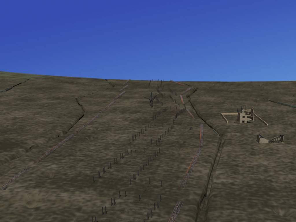 WWI European Battlefield - 3D Model by Dreamscape Studios