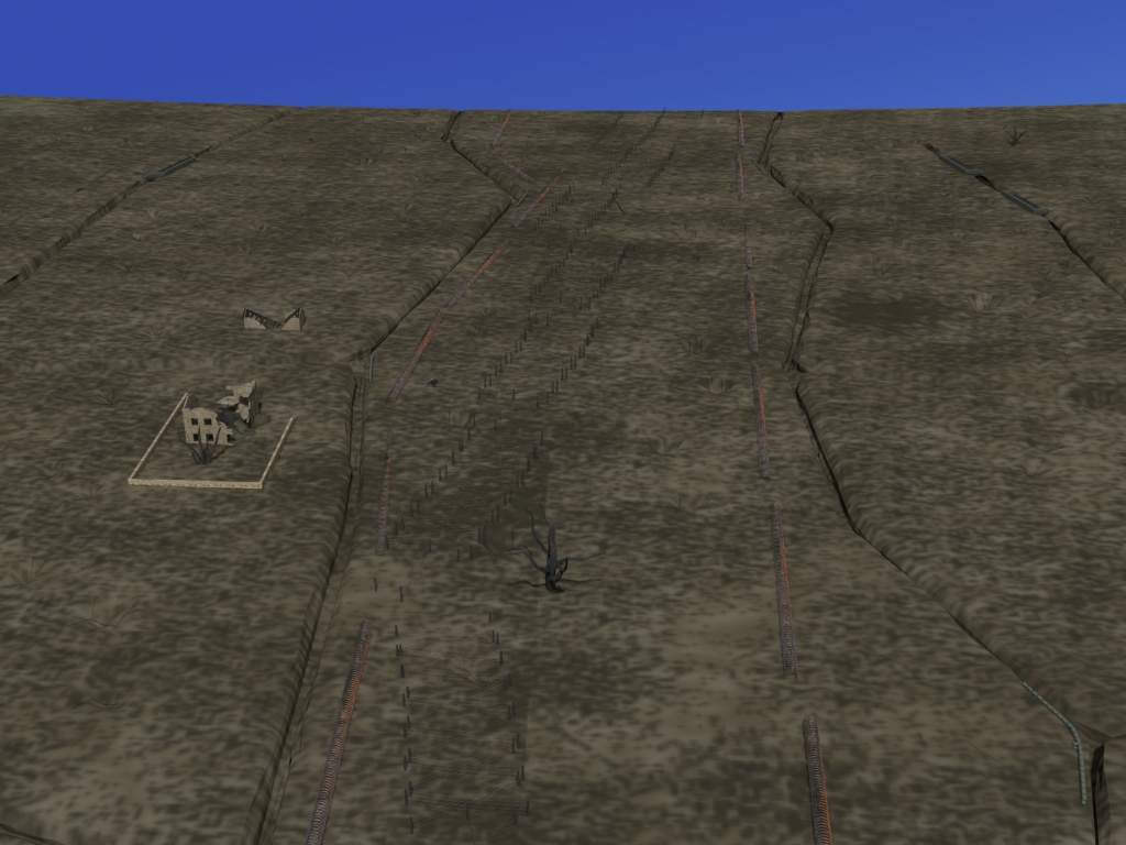 WWI European Battlefield - 3D Model by Dreamscape Studios