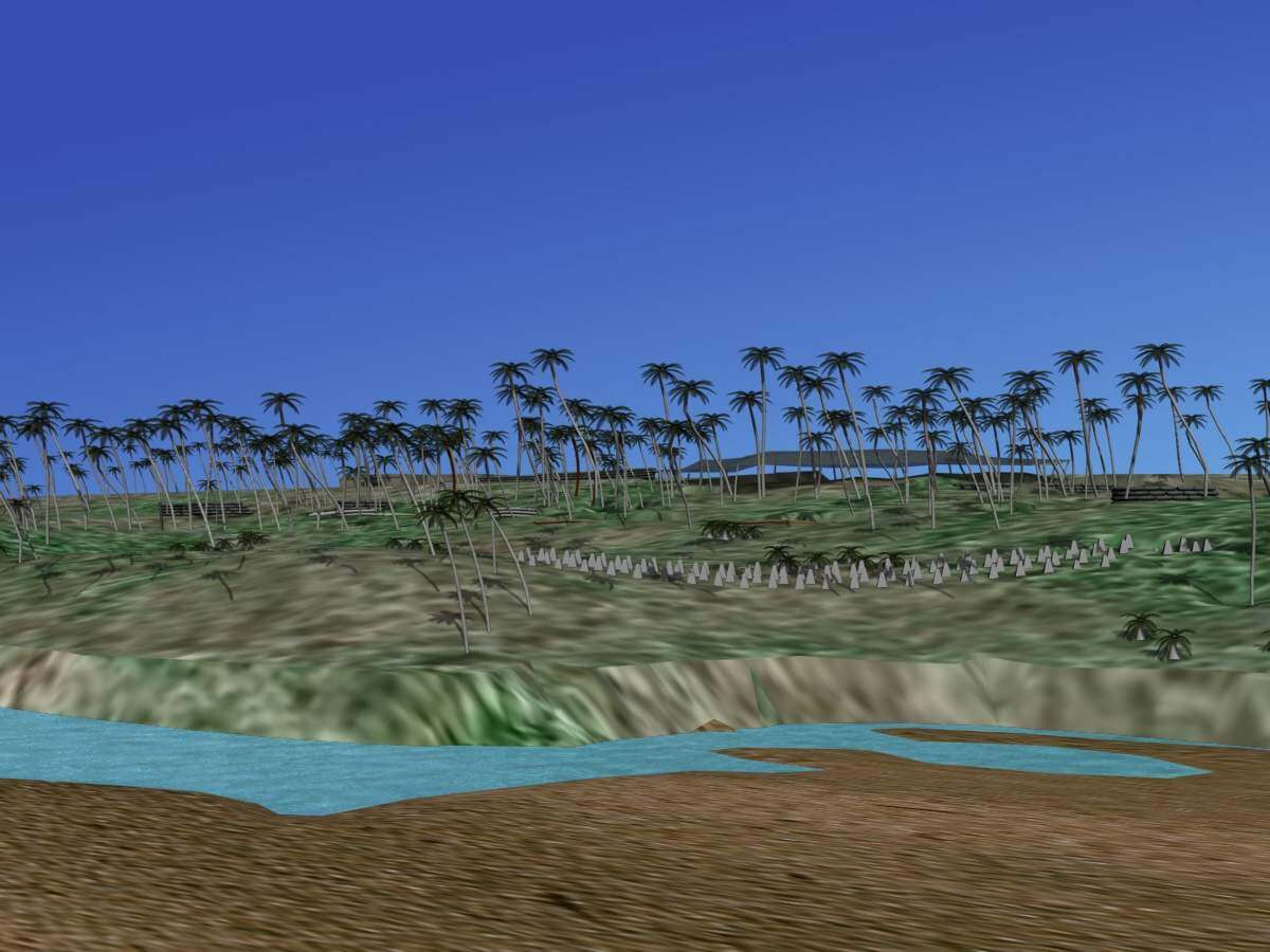 WWII Battlefield - 3D Model by Dreamscape Studios