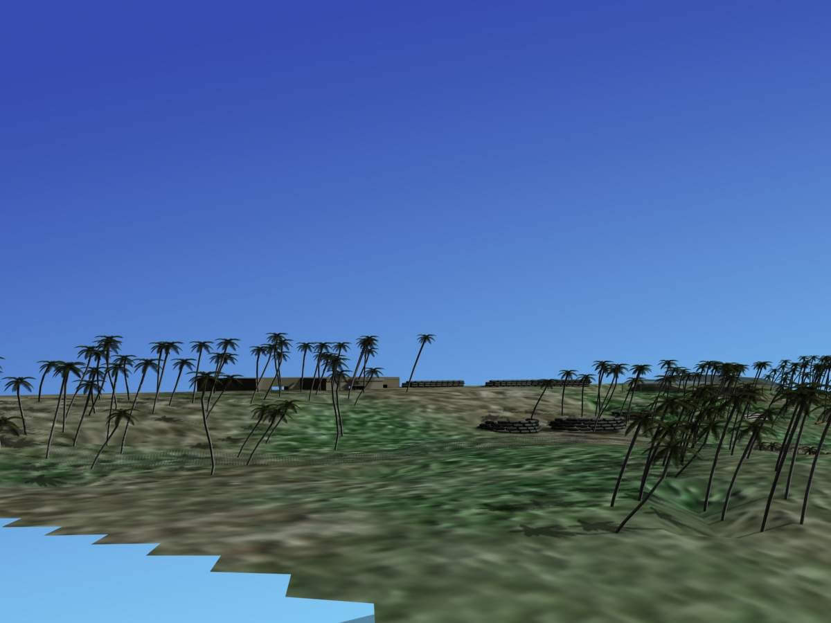 WWII Battlefield - 3D Model by Dreamscape Studios