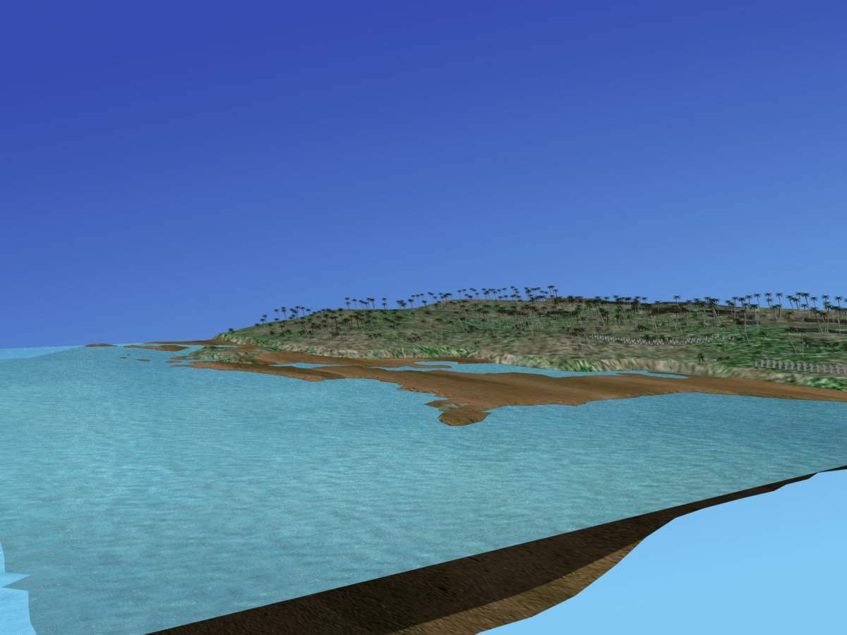 WWII Battlefield - 3D Model by Dreamscape Studios