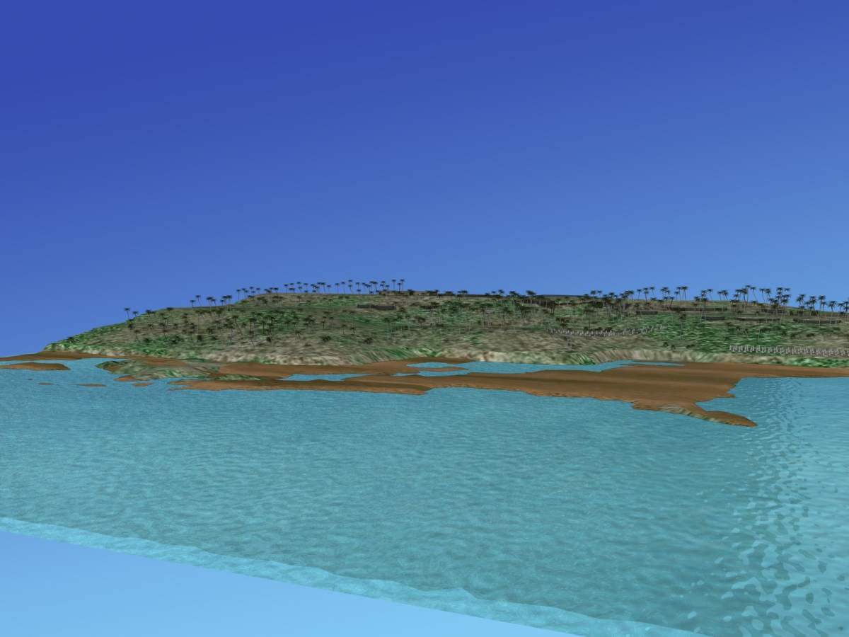 WWII Battlefield - 3D Model by Dreamscape Studios