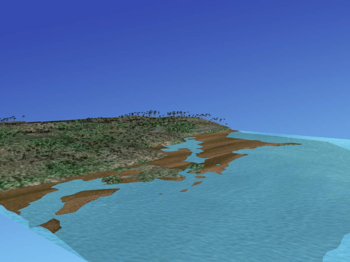 WWII Battlefield - 3D Model by Dreamscape Studios