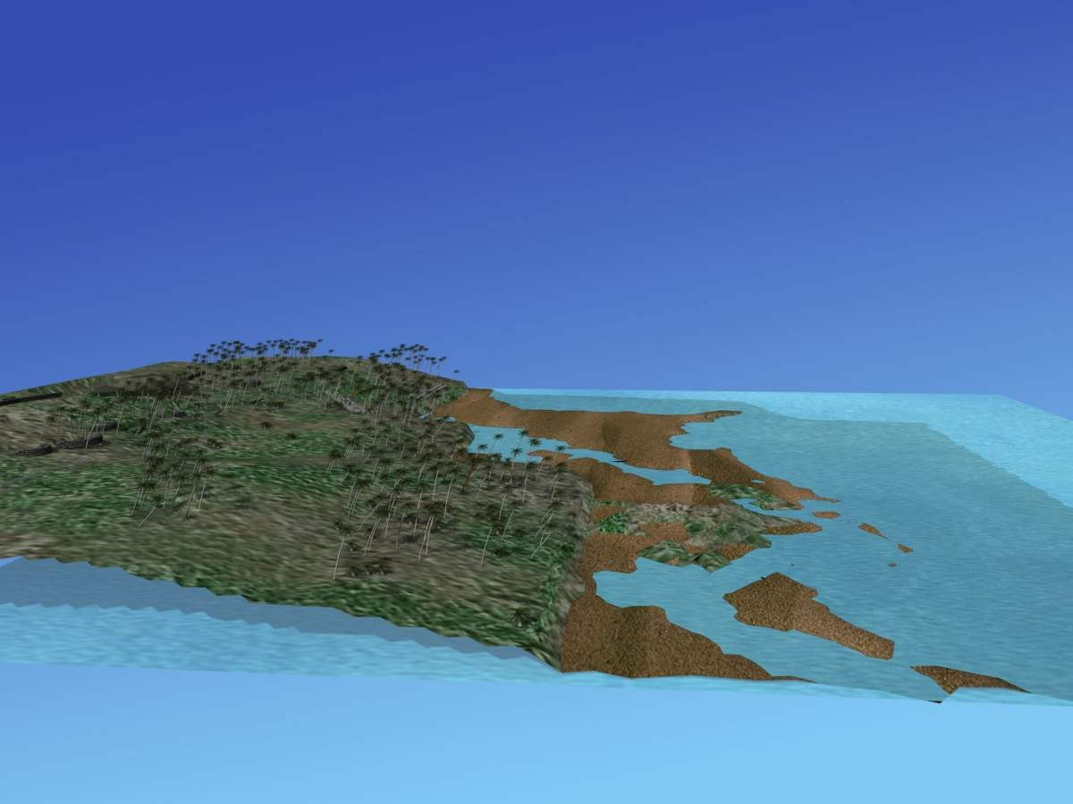 WWII Battlefield - 3D Model by Dreamscape Studios