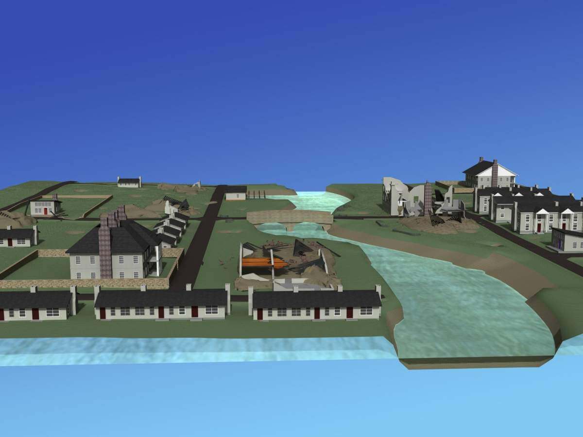 WWII European Battlefield - 3D Model by Dreamscape Studios