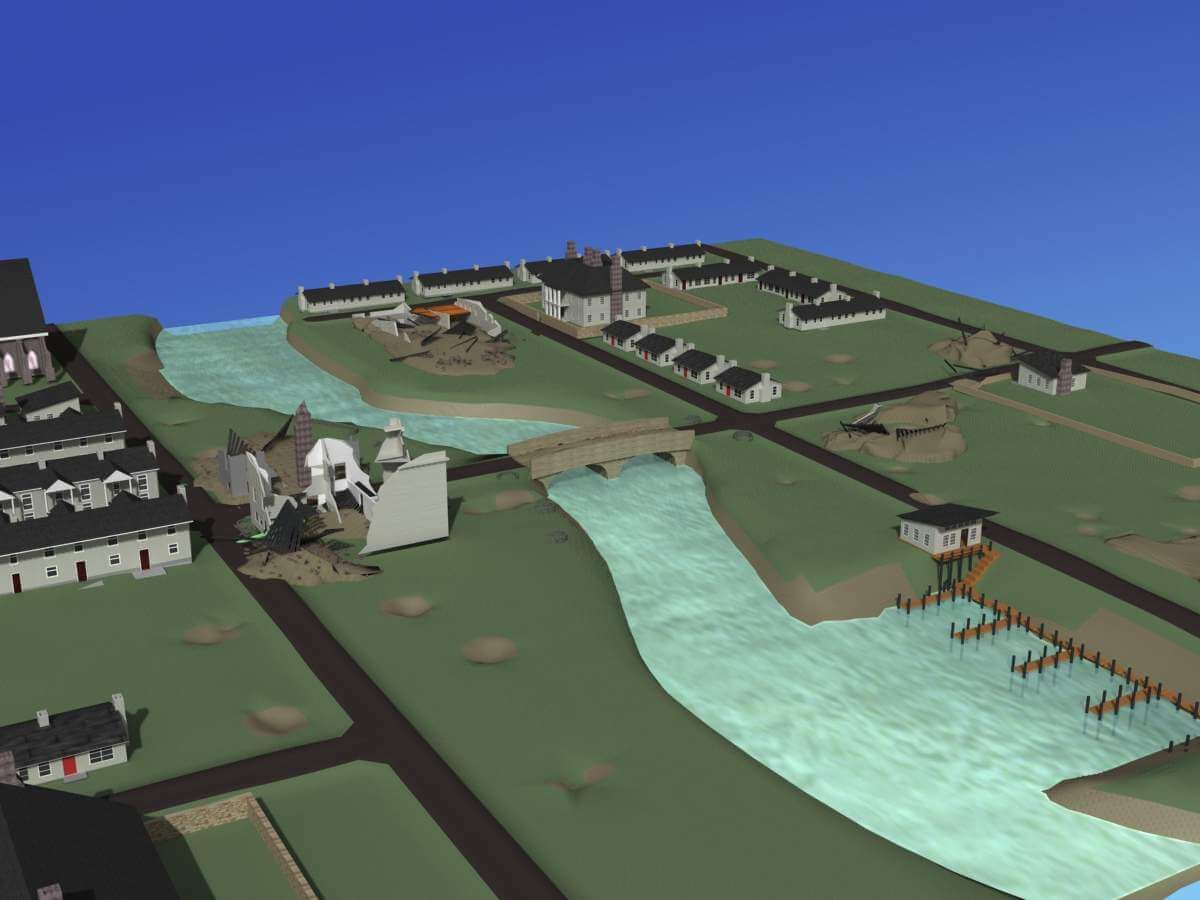 WWII European Battlefield - 3D Model by Dreamscape Studios