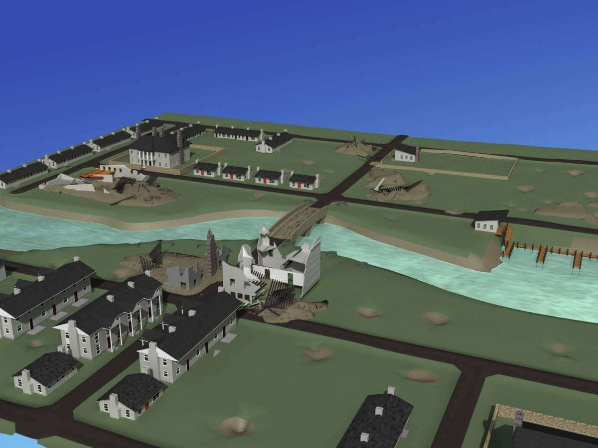 WWII European Battlefield - 3D Model by Dreamscape Studios