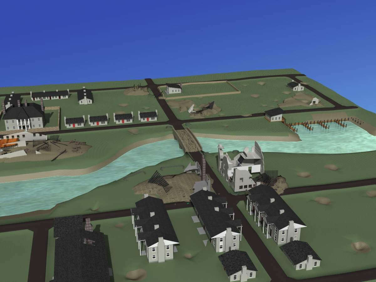 WWII European Battlefield - 3D Model by Dreamscape Studios