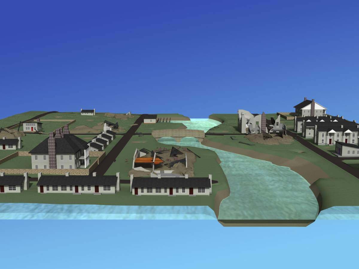 WWII European Battlefield - 3D Model by Dreamscape Studios