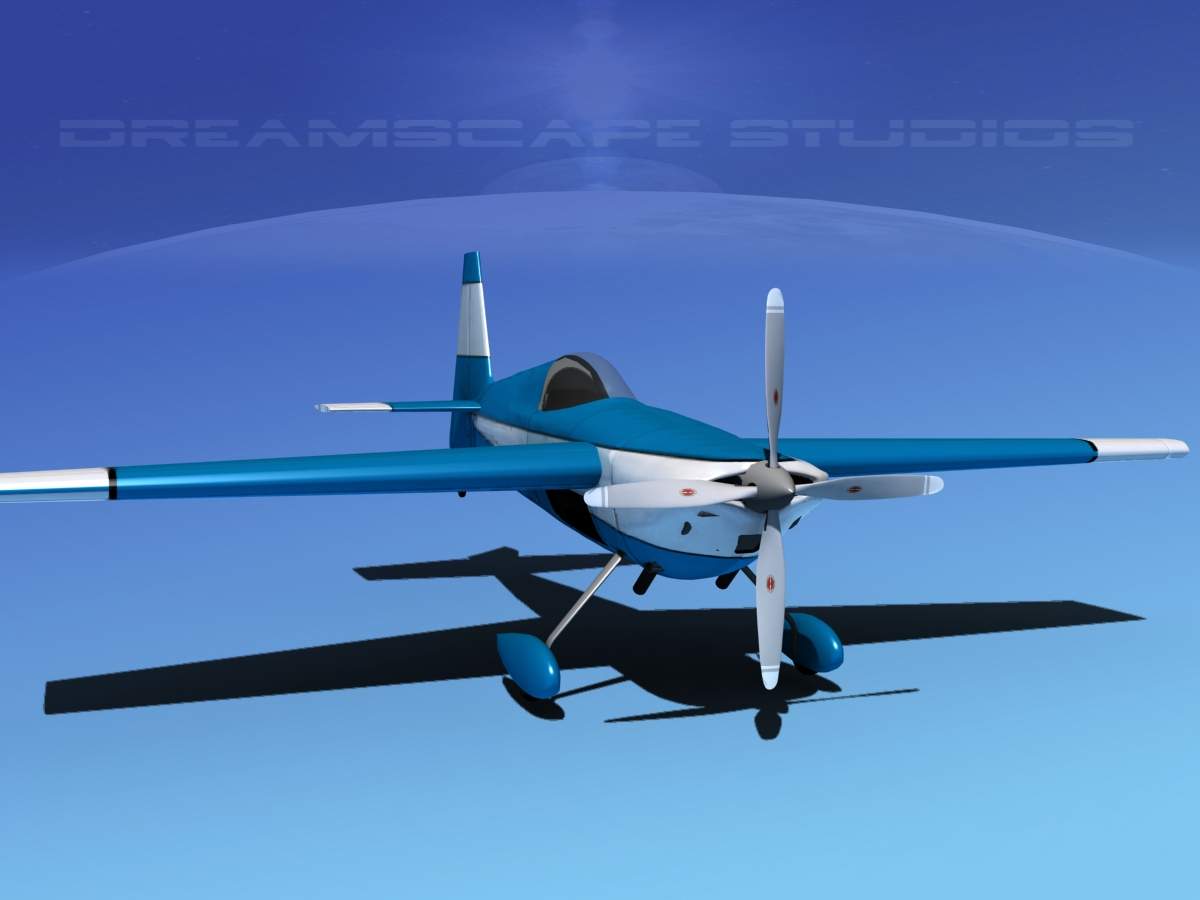 Zivko Edge 540 V07 - 3D Model by Dreamscape Studios