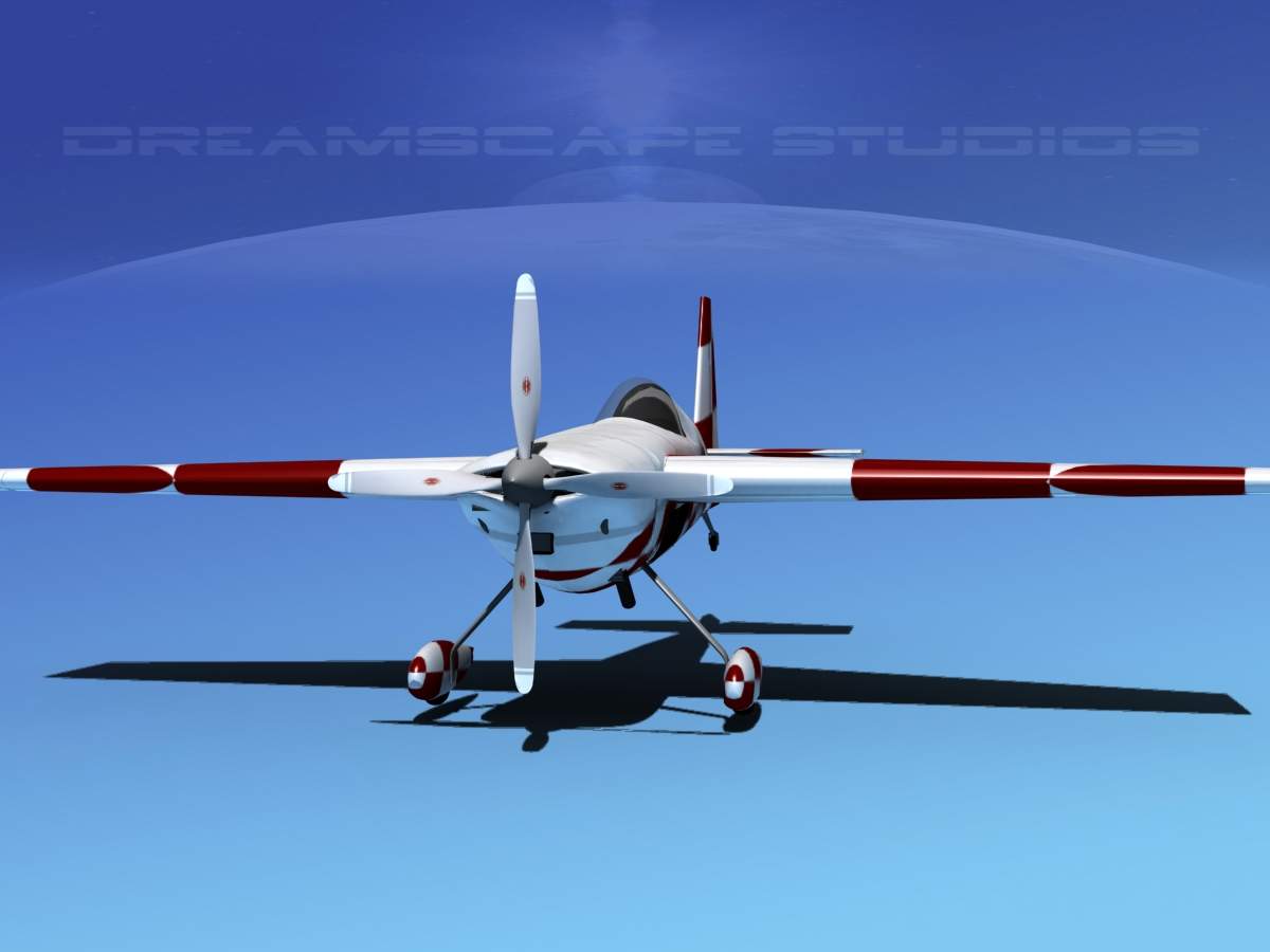 Zivko Edge 540 V11 - 3D Model by Dreamscape Studios