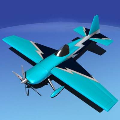 Zivko Edge 540 V15 - 3D Model by Dreamscape Studios