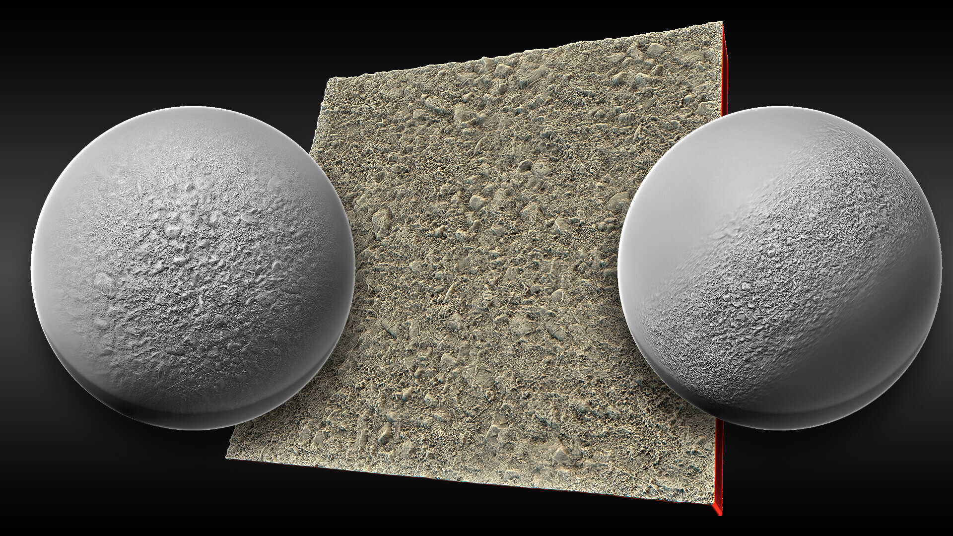 HQ Terrain/Rock Sculpt Seamless Zbrush Brushes + Alphas V1 - Brush or ...