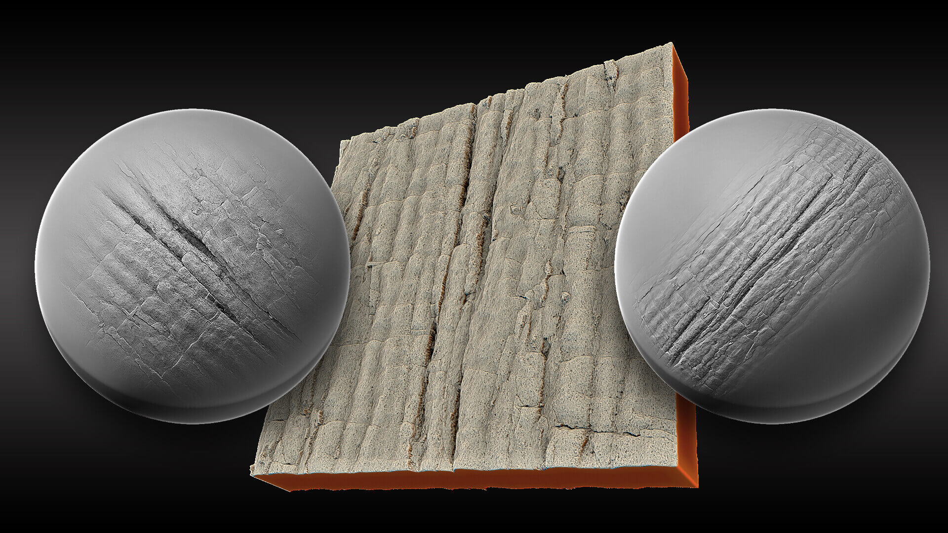 HQ Terrain/Rock Sculpt Seamless Zbrush Brushes + Alphas V1 - Brush or ...