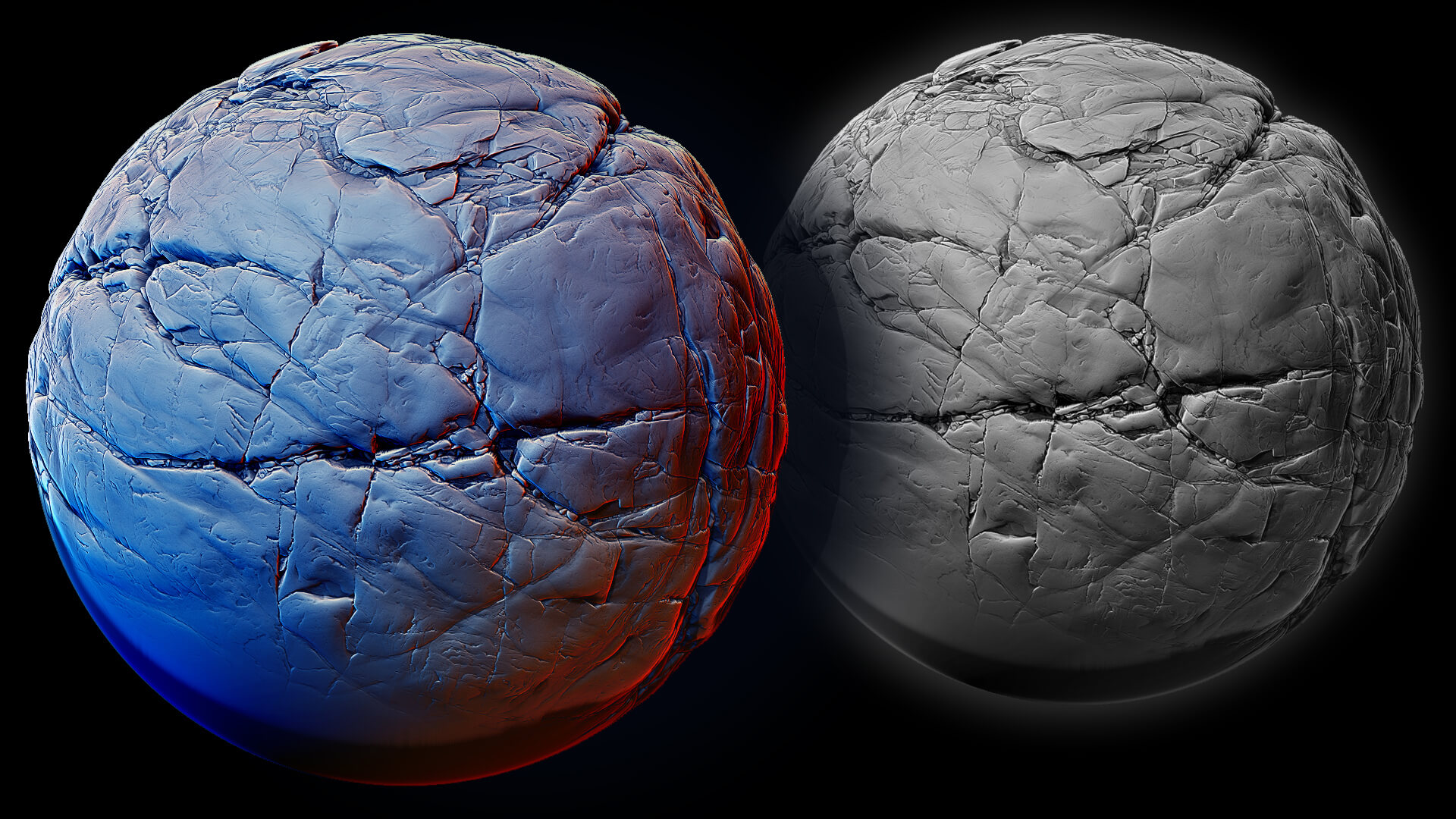 HQ Terrain/Rock Sculpt Seamless Zbrush Brushes + Alphas V4 - Brush or ...