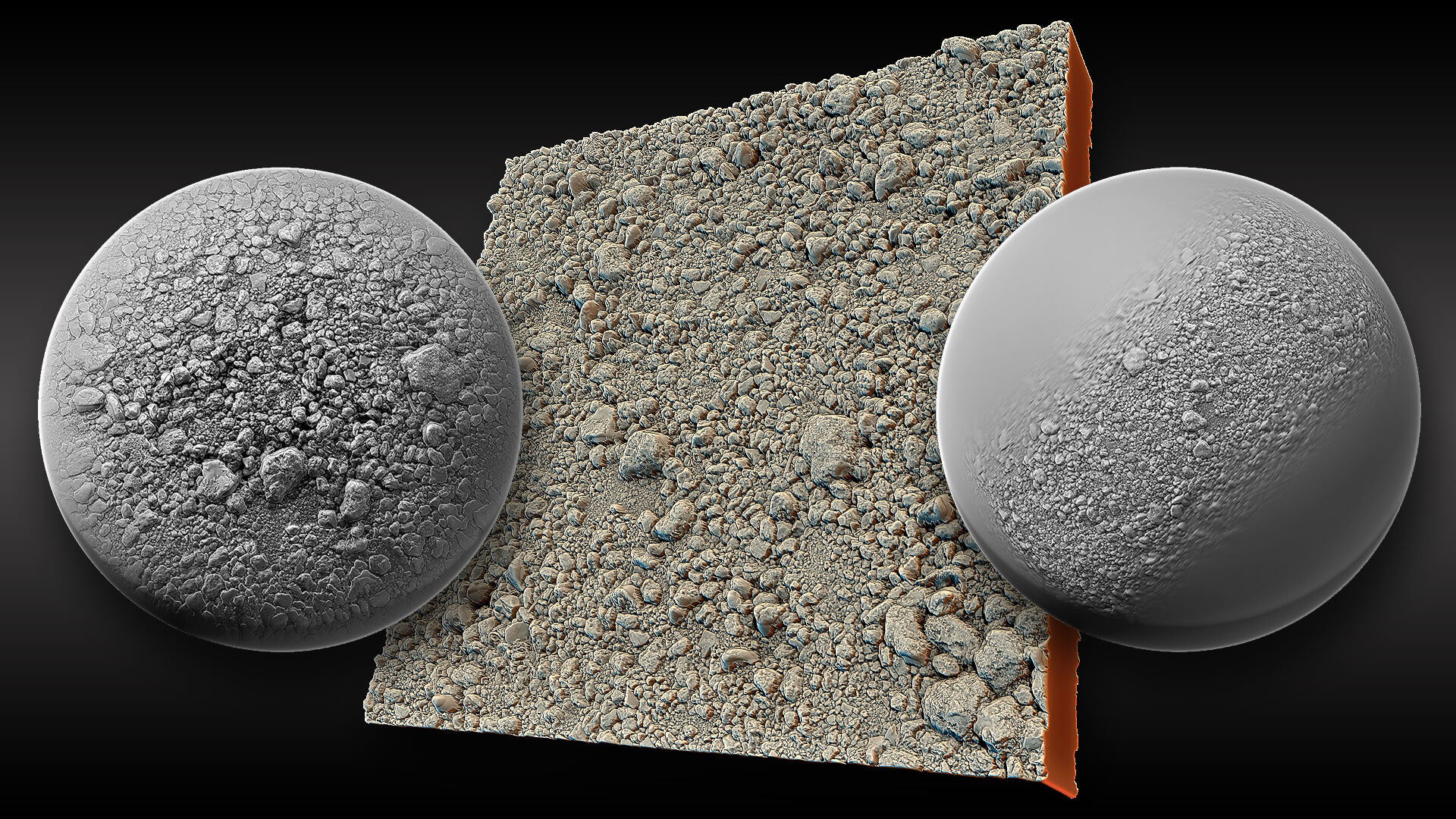 HQ Terrain/Rock Sculpt Seamless Zbrush Brushes + Alphas V4 - Brush or ...