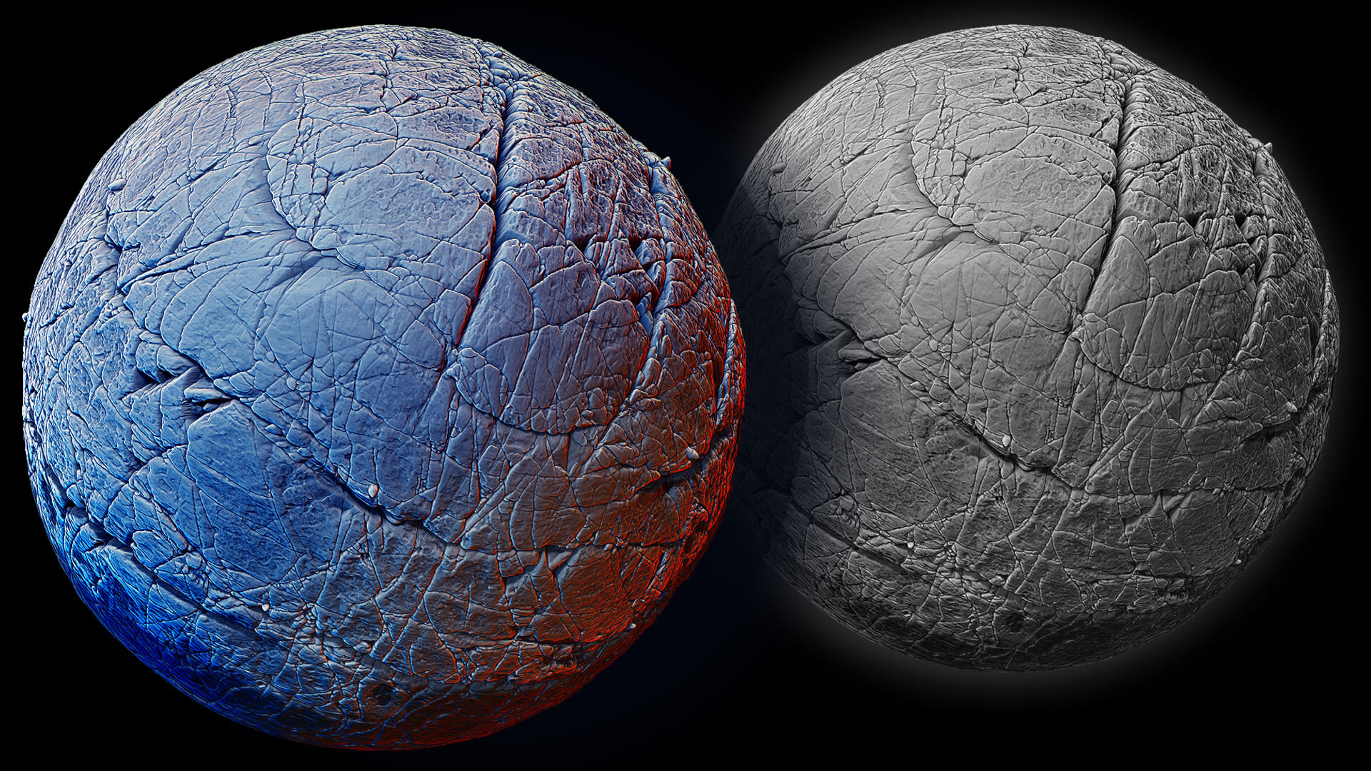HQ Terrain/Rock Sculpt Seamless Zbrush Brushes + Alphas V4 - Brush or ...
