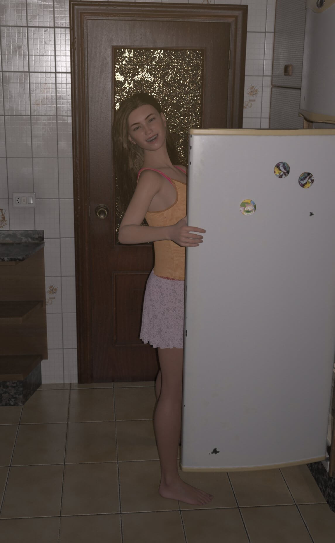 Abby 3 3D Render | RenderHub Gallery