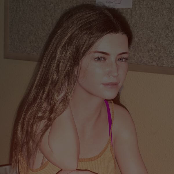 Abby 2 3D Render | RenderHub Gallery