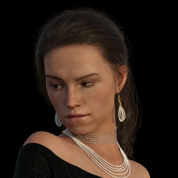 Abby 3D Render | RenderHub Gallery