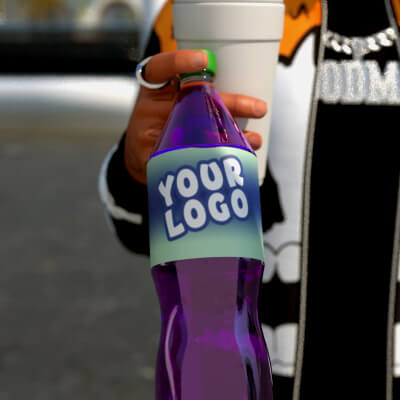 Dirty Sprite Lean Bottle - 3D Model by dripgodz