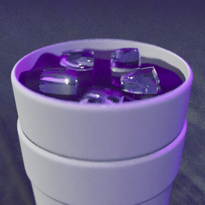 Lean Double Cup - 3D Model by dripgodz