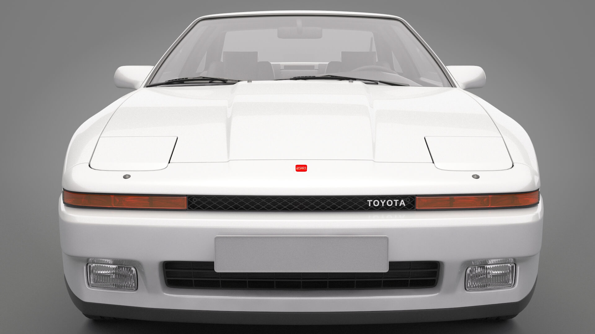 1986 Toyota Supra Liftback - 3D Model by DrivenDesigns3D