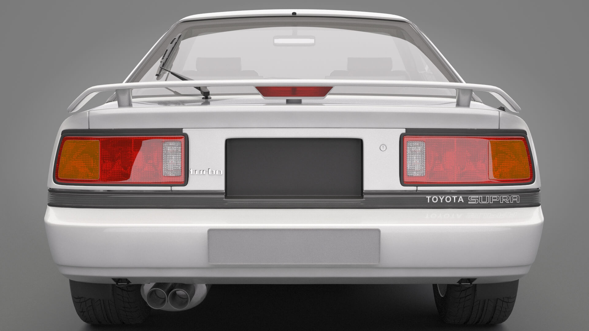 1986 Toyota Supra Liftback - 3D Model by DrivenDesigns3D
