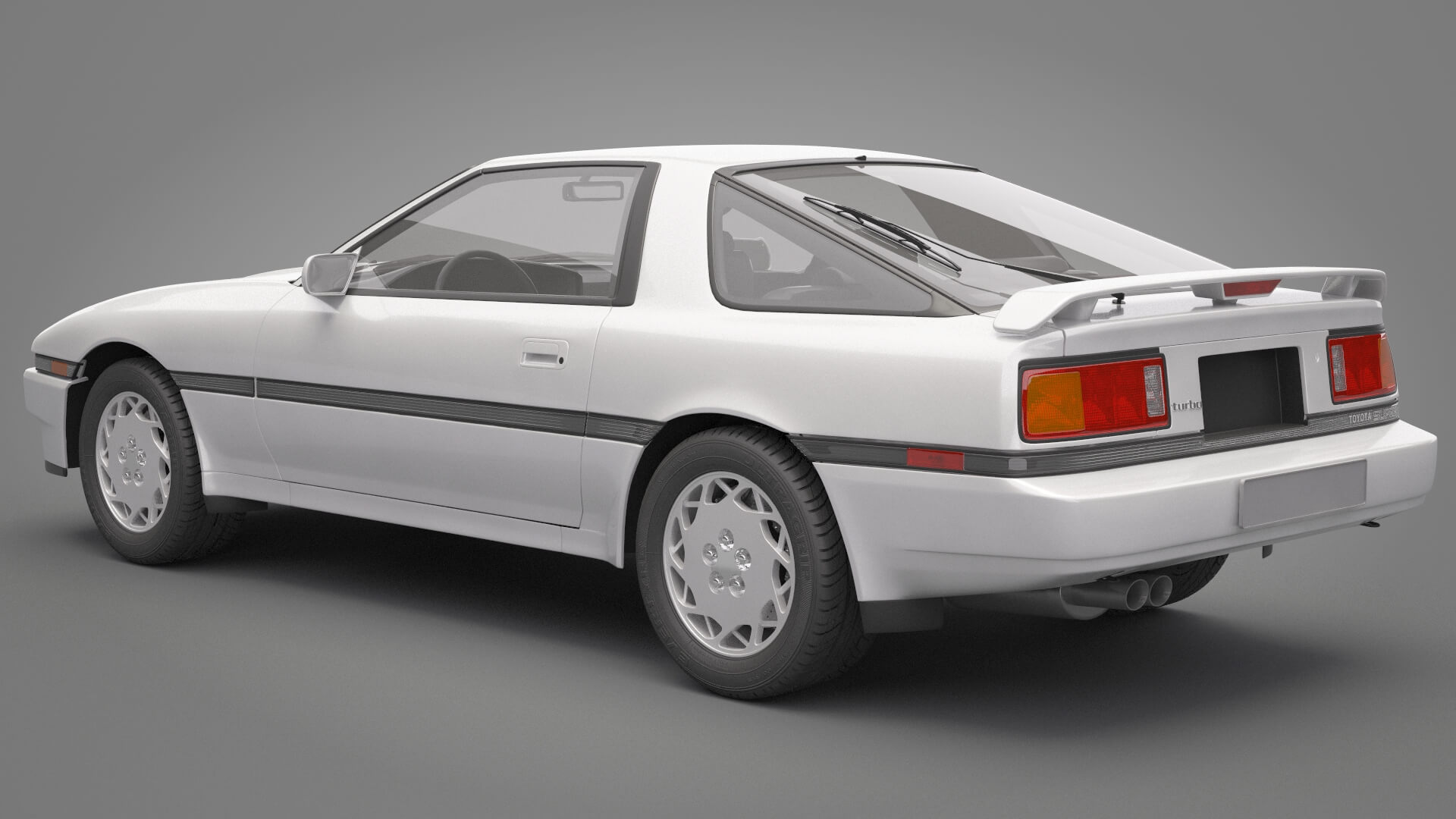 1986 Toyota Supra Liftback - 3D Model by DrivenDesigns3D