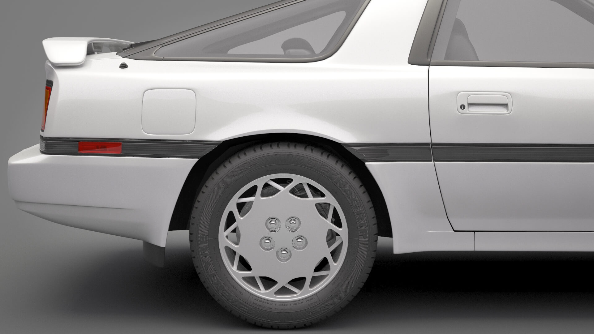 1986 Toyota Supra Liftback - 3D Model by DrivenDesigns3D
