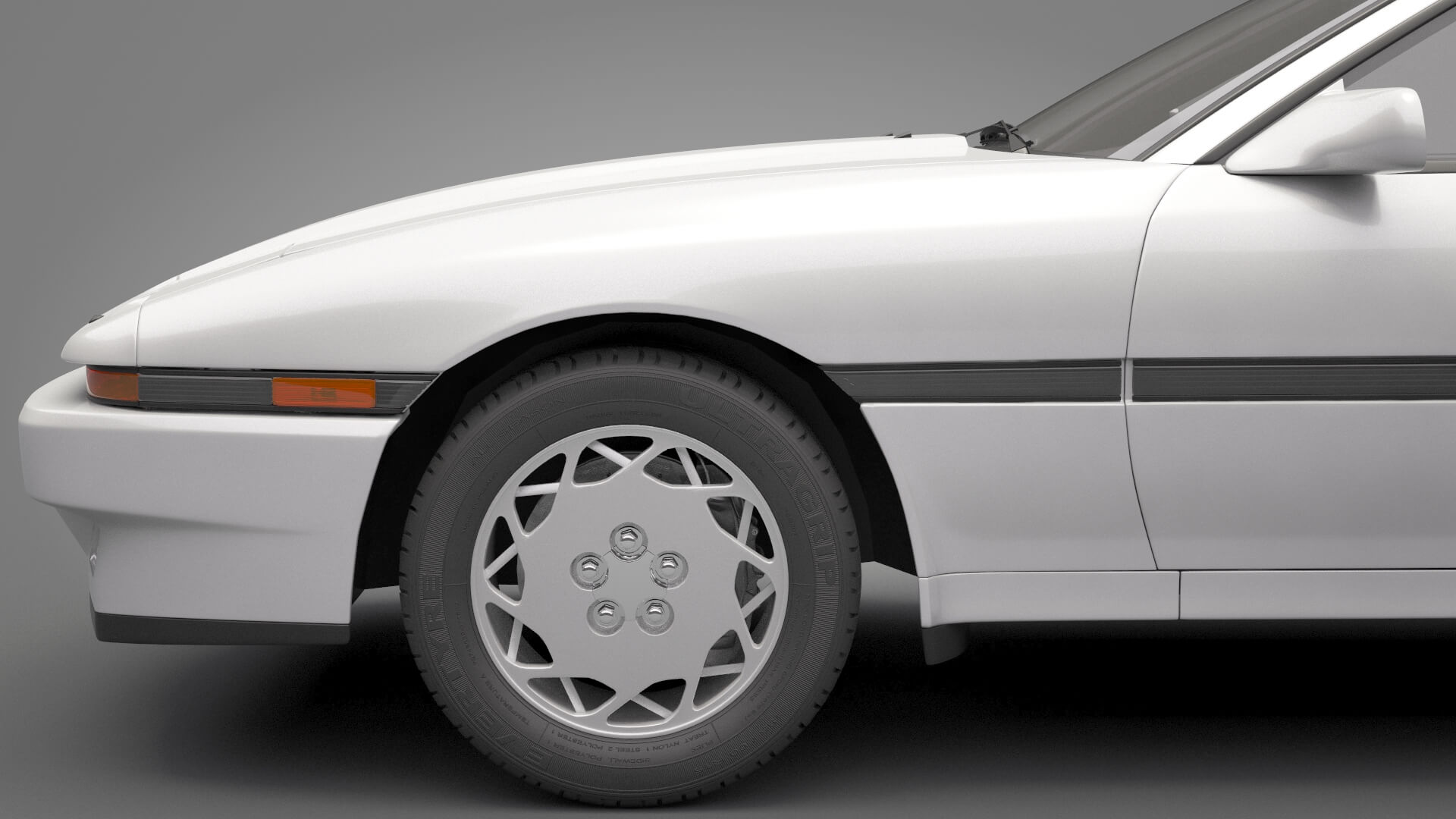 1986 Toyota Supra Liftback - 3D Model by DrivenDesigns3D