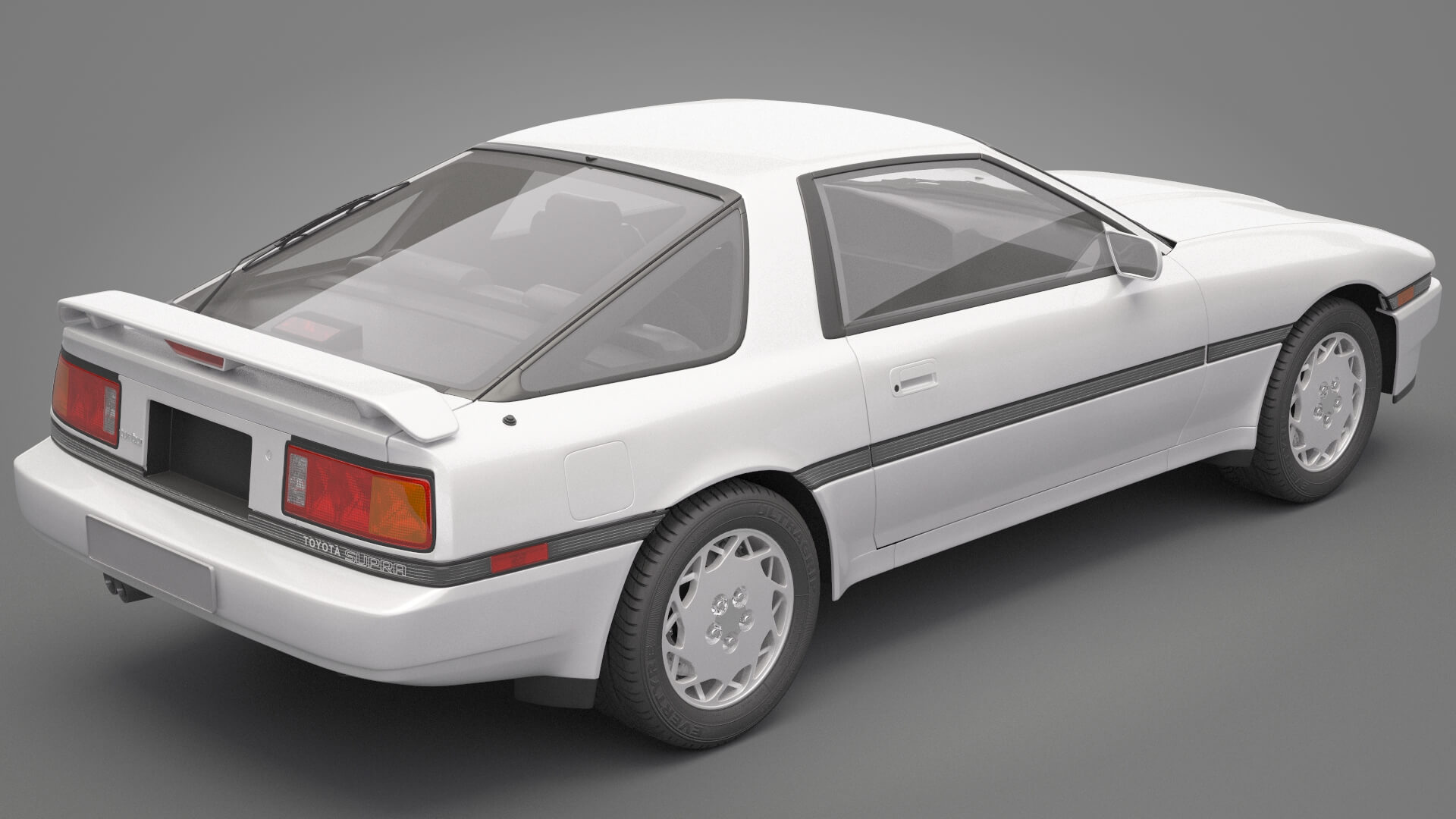 1986 Toyota Supra Liftback - 3D Model by DrivenDesigns3D