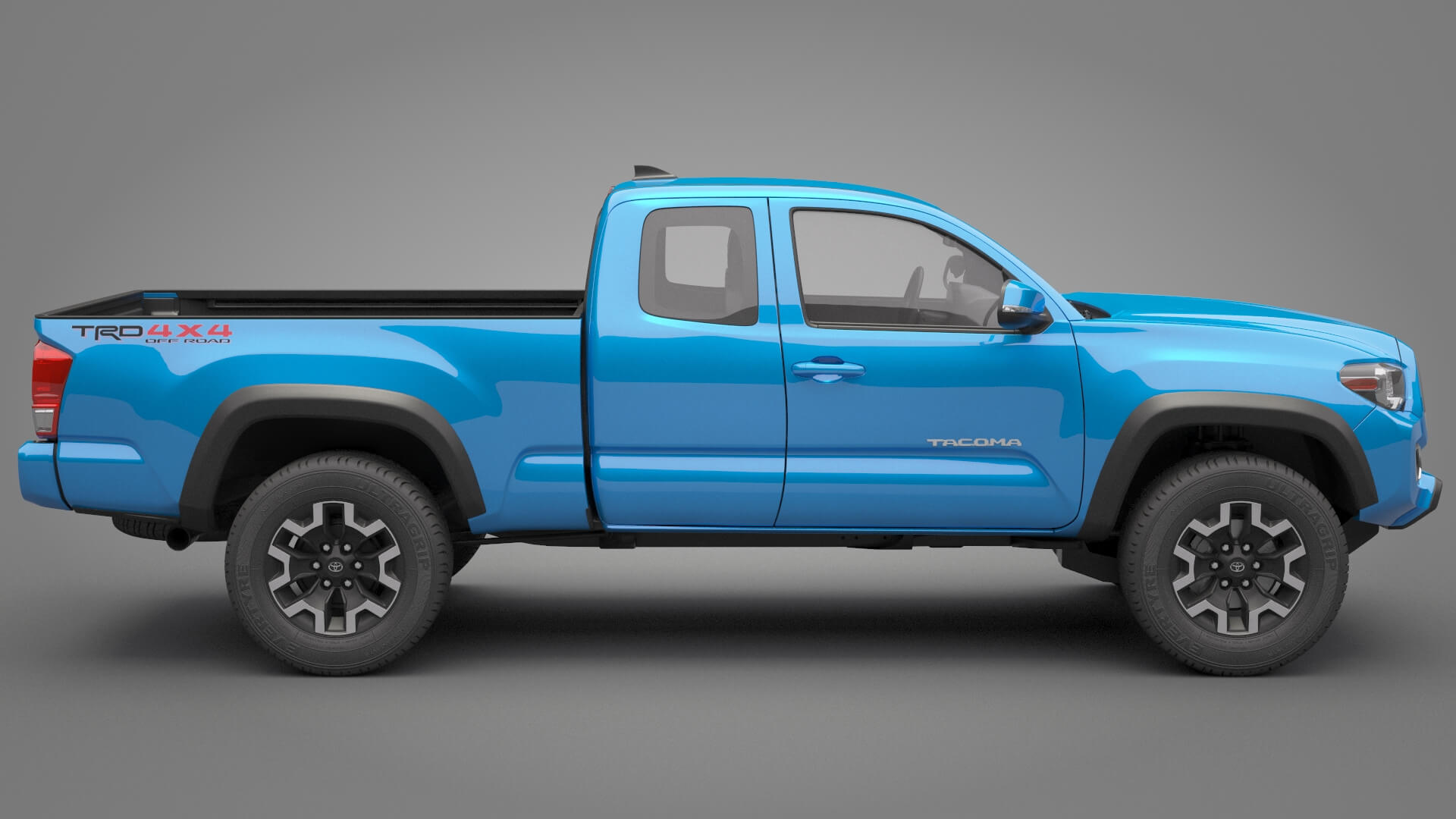 2016 Toyota Tacoma TRD - 3D Model by DrivenDesigns3D