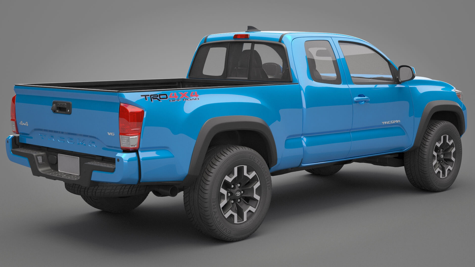 2016 Toyota Tacoma TRD - 3D Model by DrivenDesigns3D