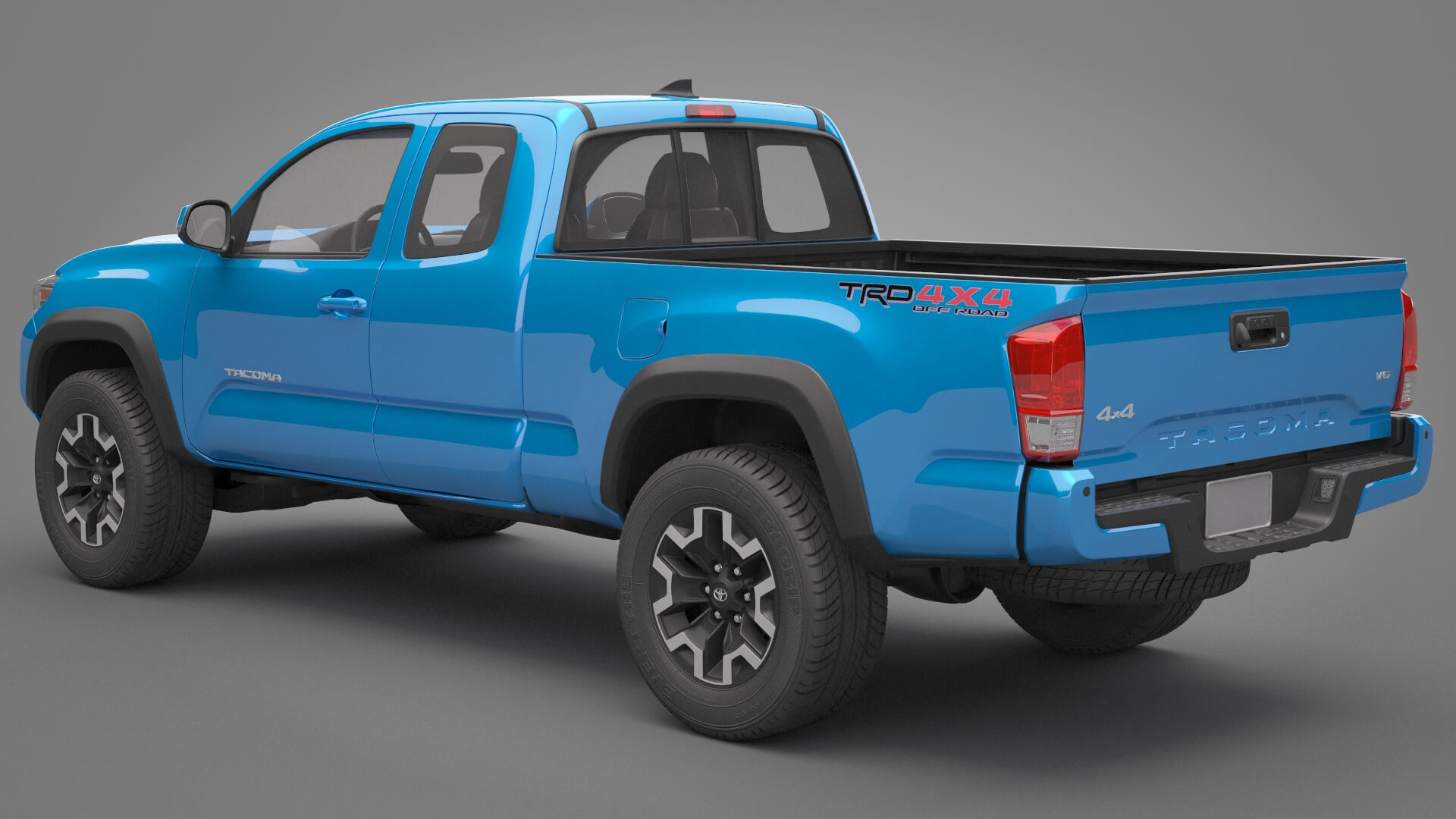 2016 Toyota Tacoma TRD - 3D Model by DrivenDesigns3D