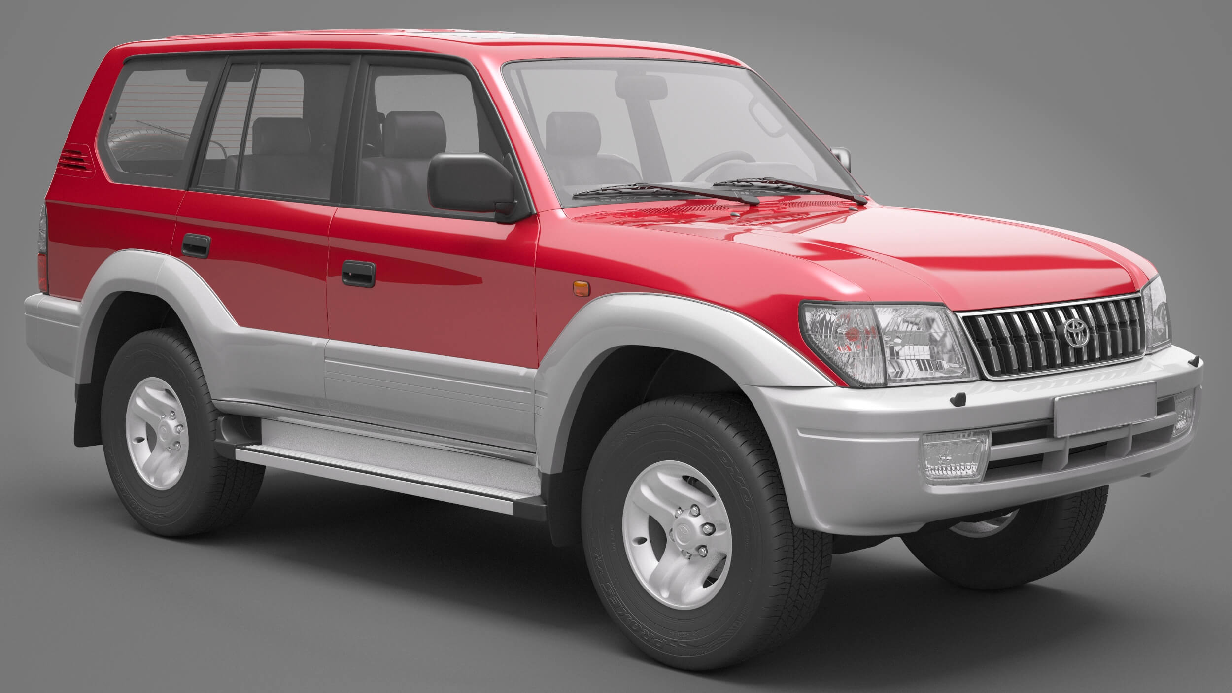Toyota Land Cruiser Prado 1999 - 3D Model by DrivenDesigns3D