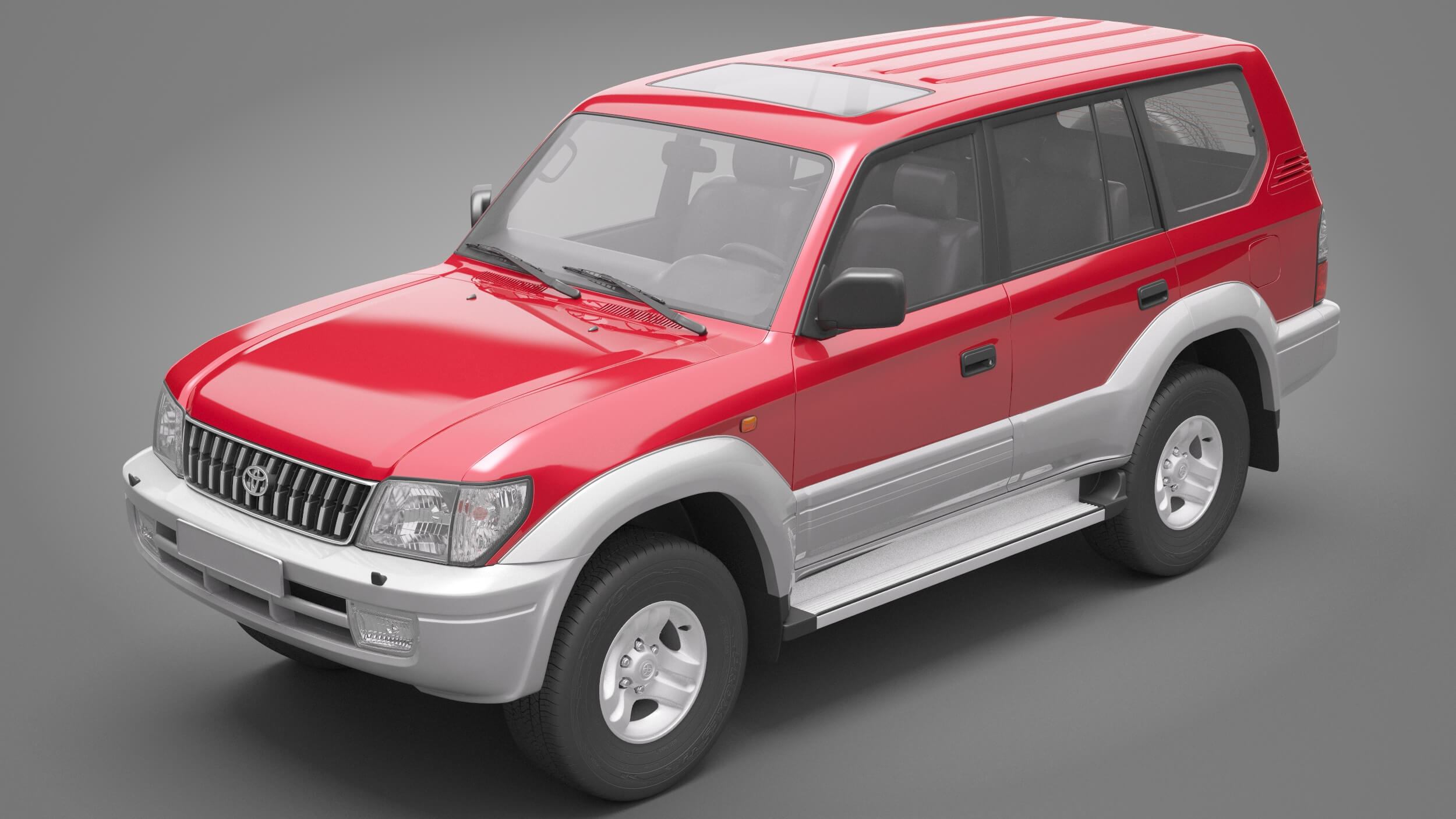 Toyota Land Cruiser Prado 1999 - 3D Model by DrivenDesigns3D