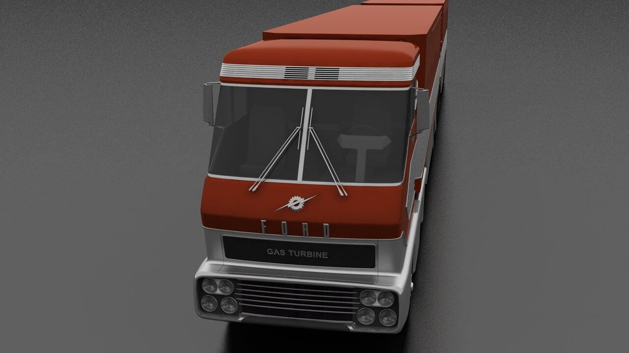 Gmc 18 Wheeler Big Red