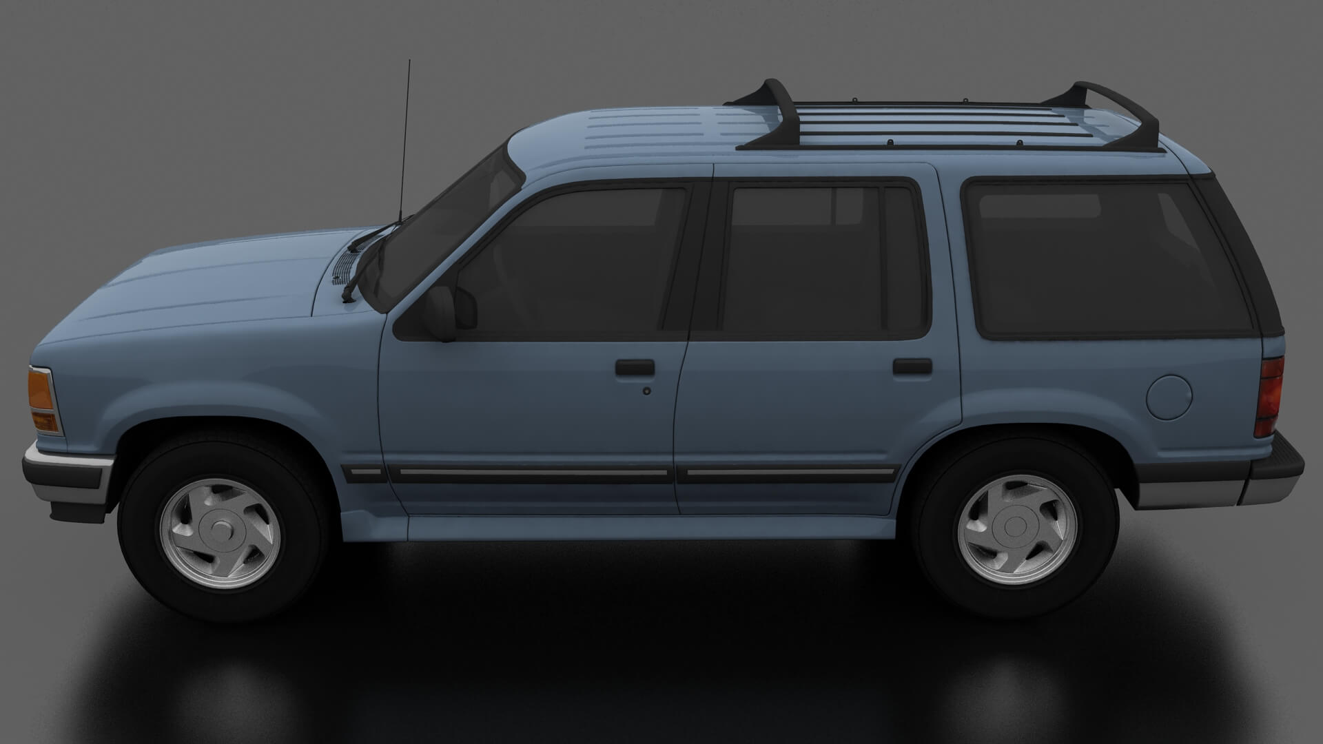 Ford Explorer XLT 1991 - 3D Model by DriverUA