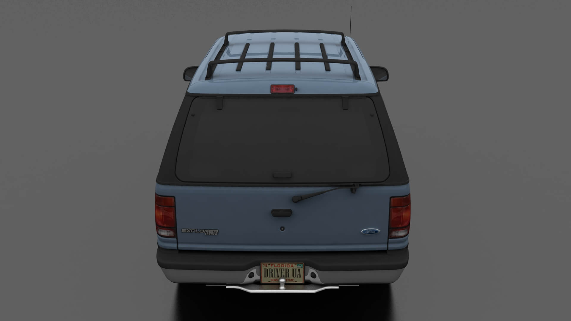 Ford Explorer XLT 1991 - 3D Model by DriverUA