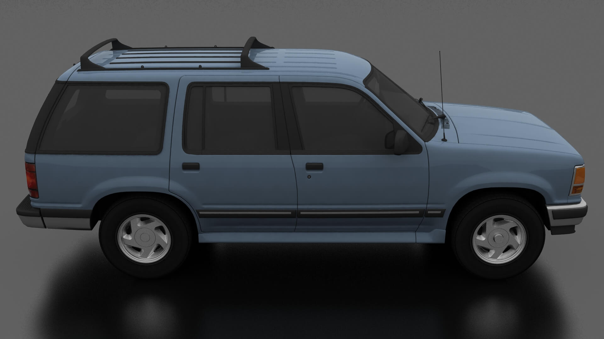 Ford Explorer XLT 1991 - 3D Model by DriverUA
